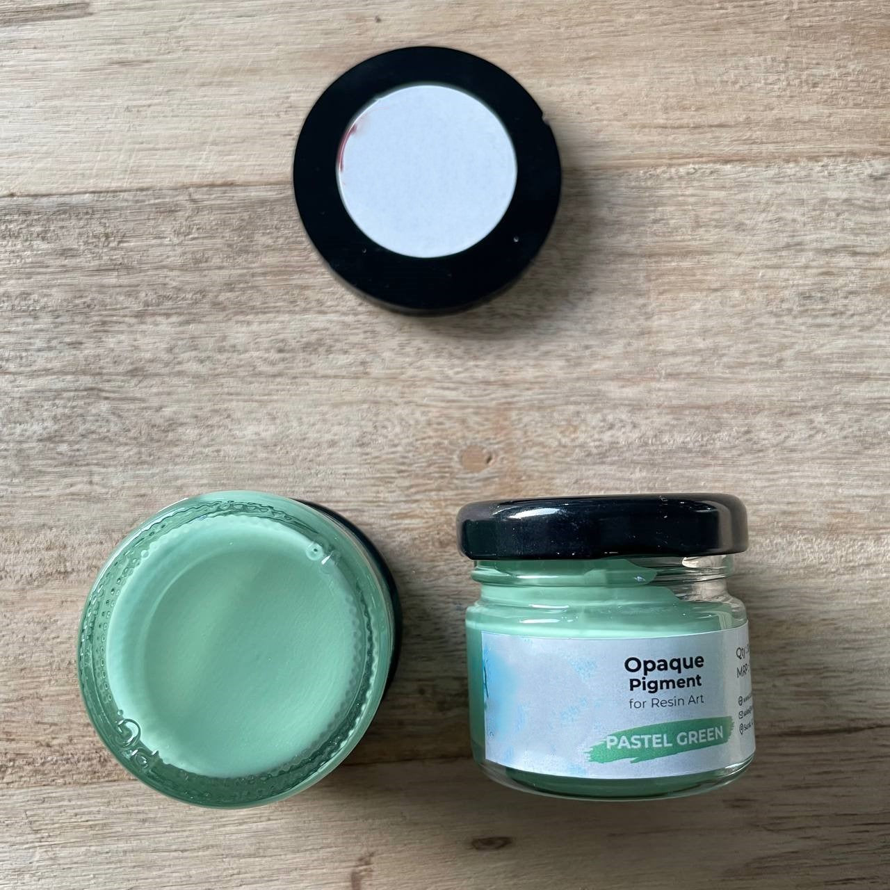 Pastel Green Opaque Pigment – Resin Bulk Buy