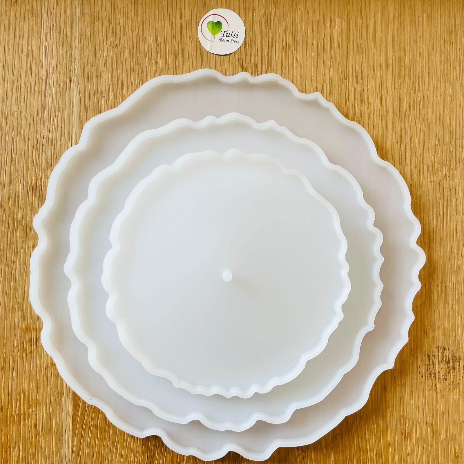 Round 3 Tier Cake Mould – Resin Bulk Buy
