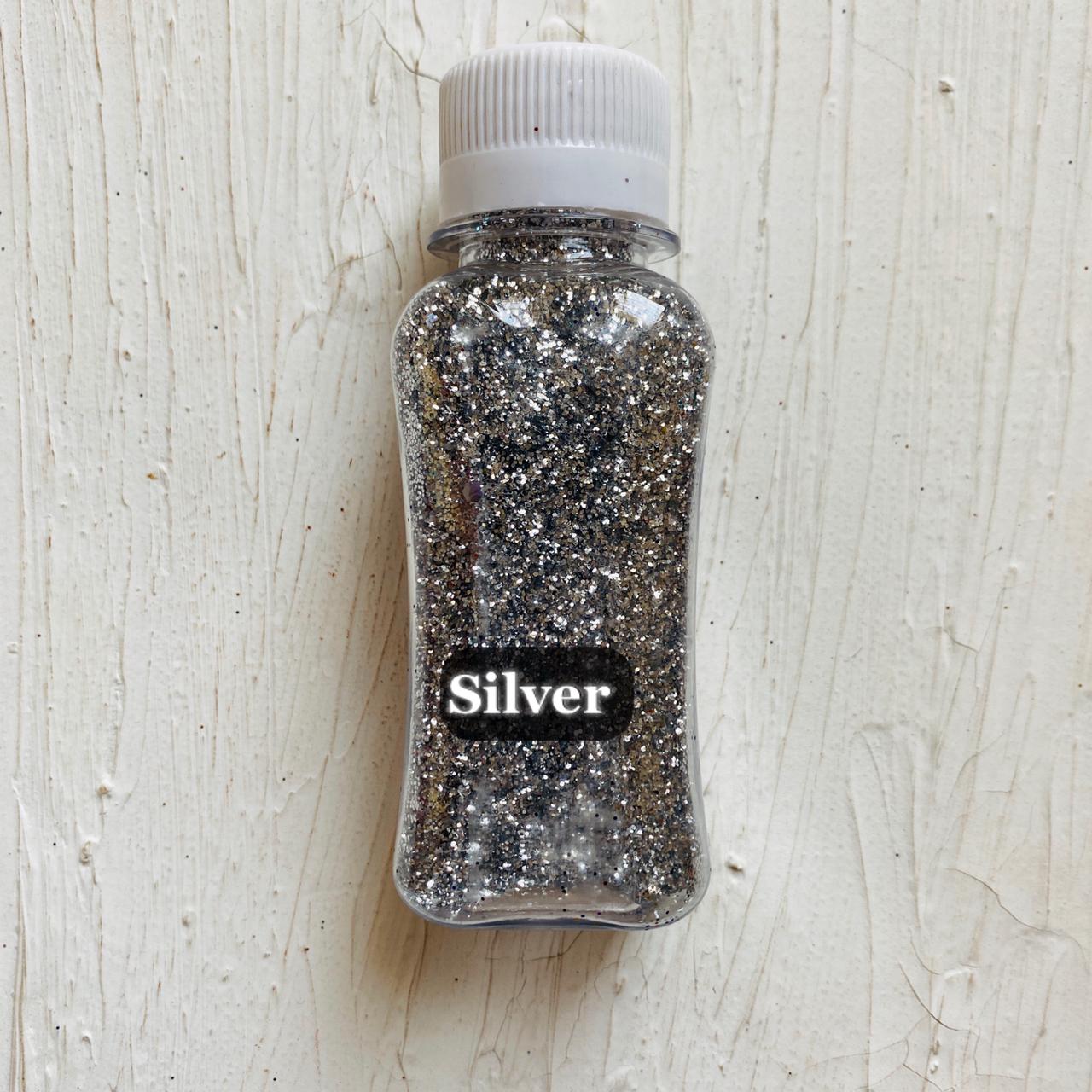 Glitter - Silver – Resin Bulk Buy