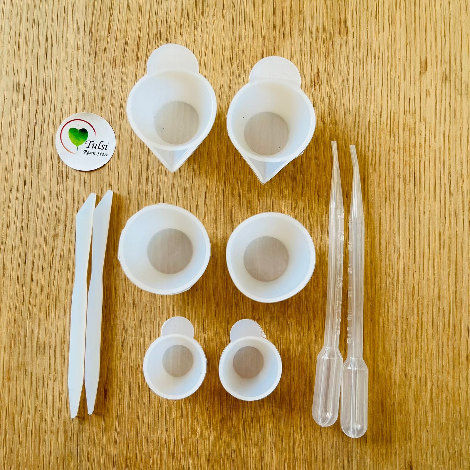 Small Mixing Cup Kit – Resin Bulk Buy