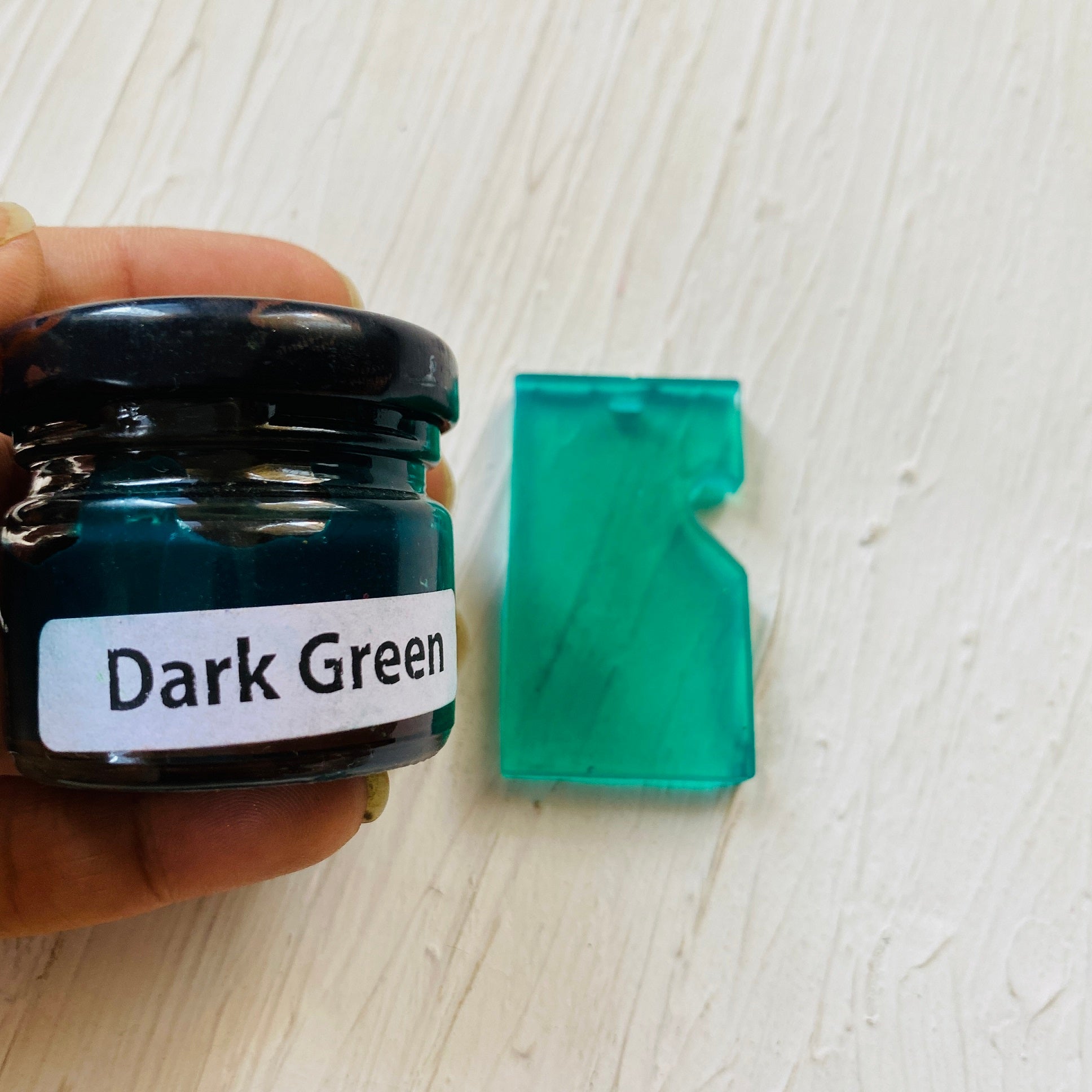 Dark Green Translucent Pigments – Resin Bulk Buy